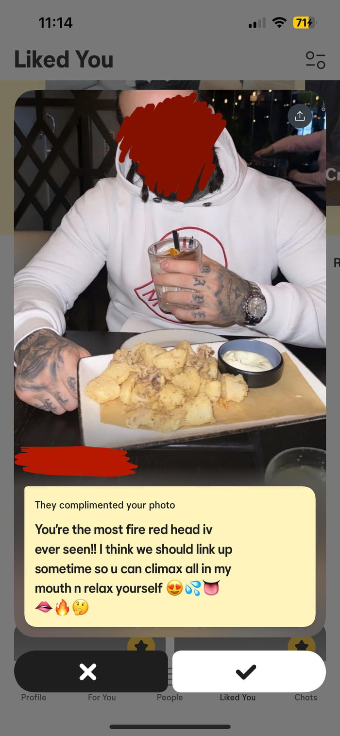 Guys, if you’re ever worried your first message sucks, at least you aren’t this guy - 9GAG