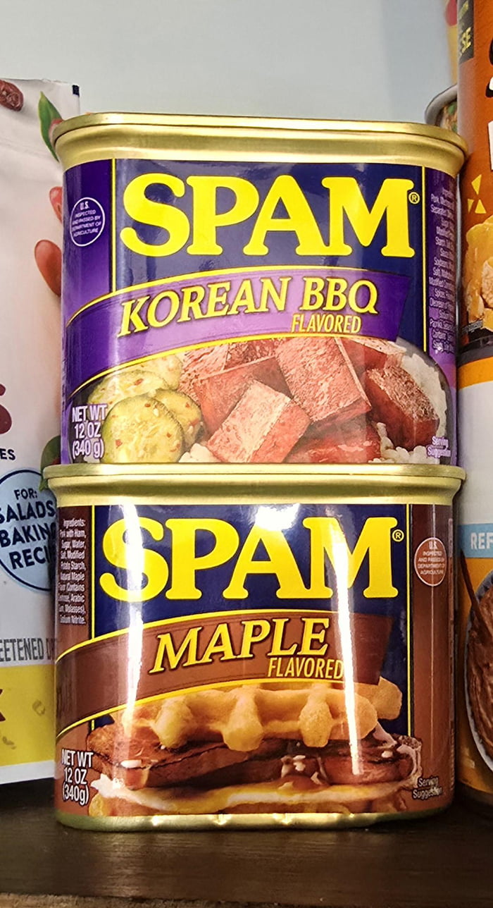Thoughts on spam cooked or just eating from it normally - 9GAG