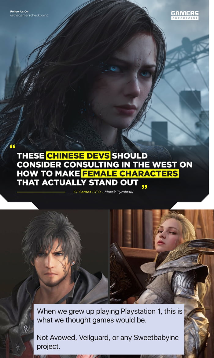 The demolition is starting again. I've seen this before like during the Black Myth Wukong and ...