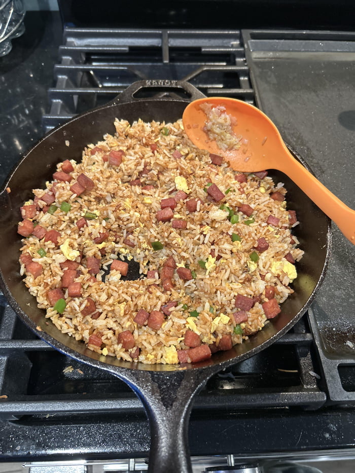 Does Spam fried rice qualify as stupid? - 9GAG