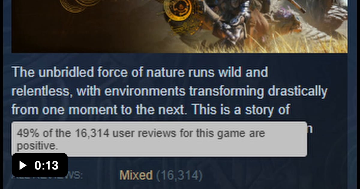 Monster Hunter Wild - another unoptimised AAA game with DLSS and frame generation forced from ...