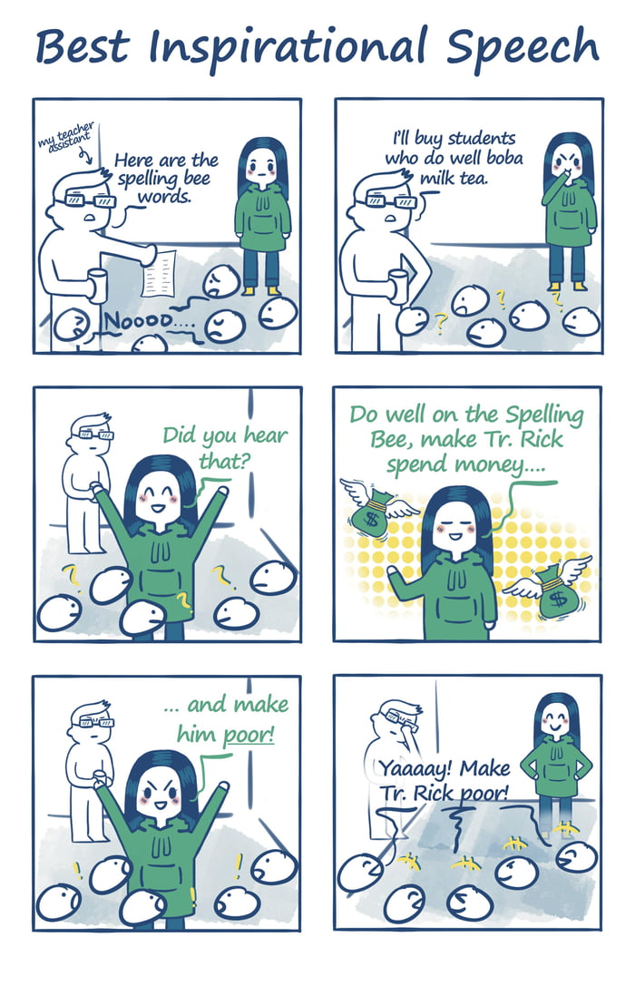 Best Inspirational Speech - 9GAG