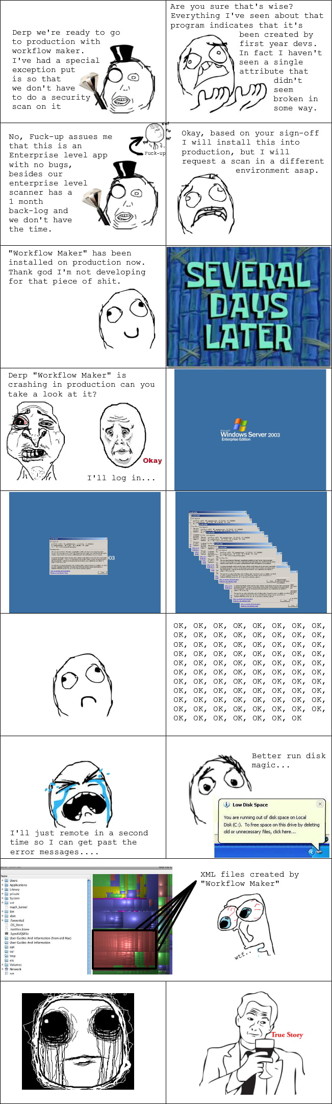 WFM Part 4 - "Support" - 9GAG