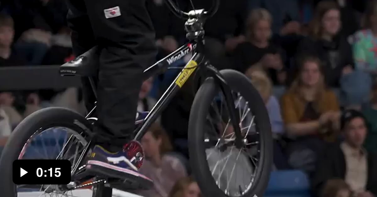 Rim Nakamura Backflip to Triple Barspin to X-Up at Simple Session - 9GAG