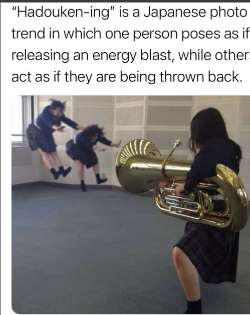 This Japanese trend : - 9GAG