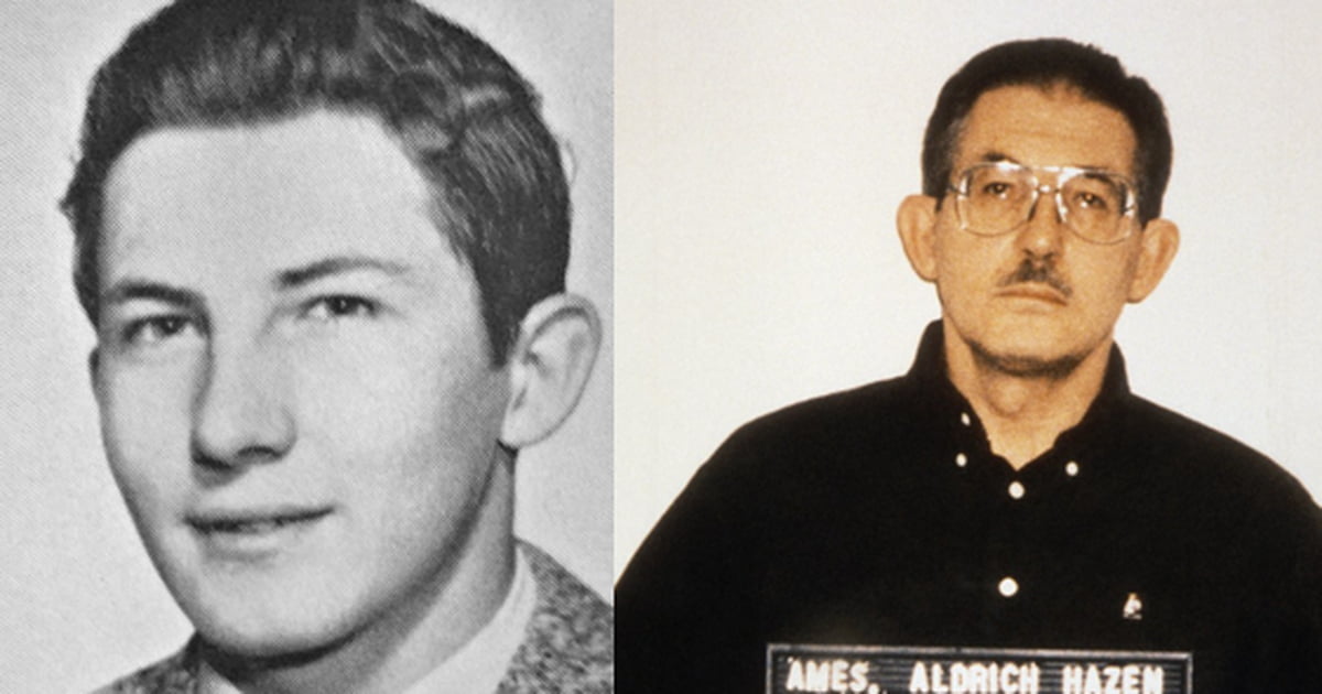 Meet Aldrich Ames; who is an American former CIA counterintelligence ...