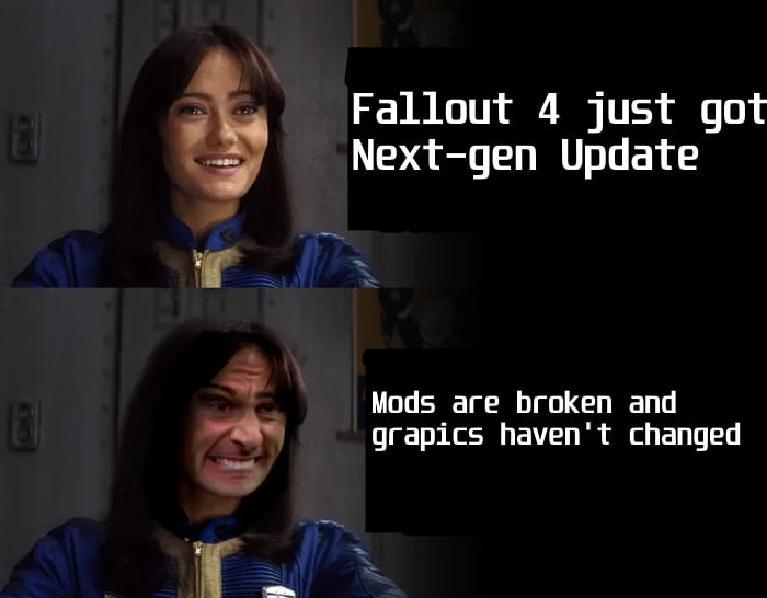 Bethesda never changes - 9GAG