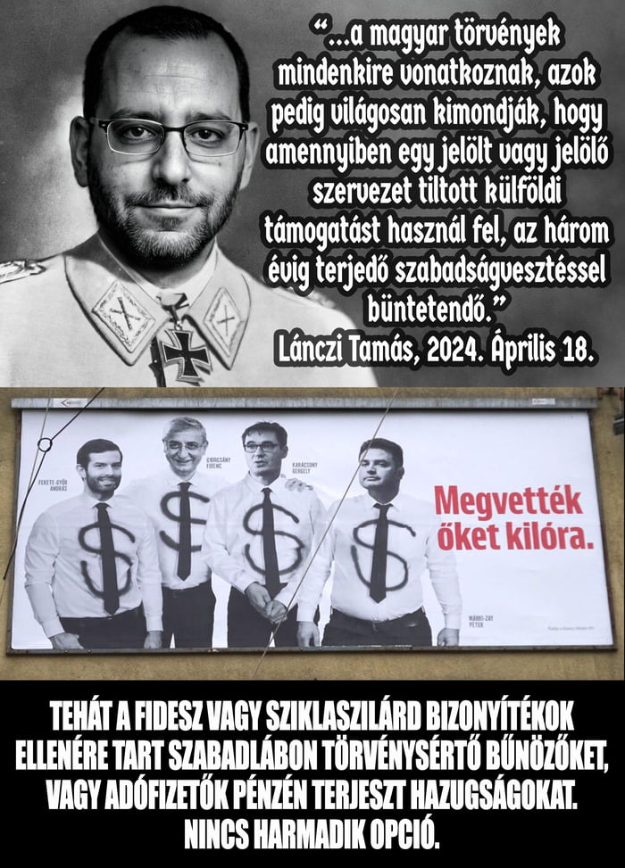 Az a kemény a Fidesz izolált propaganda-világában, hogy külső ...