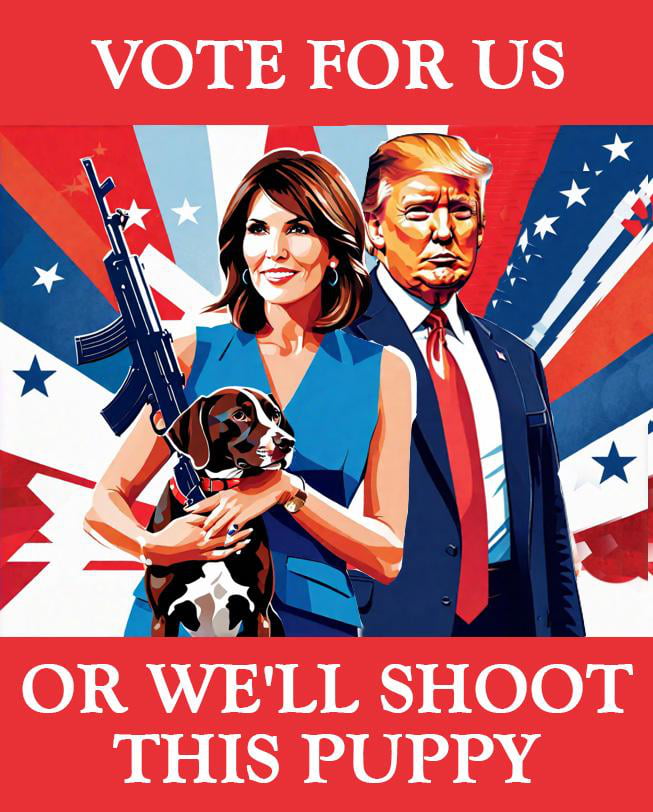 New GOP campaign poster just dropped. - 9GAG