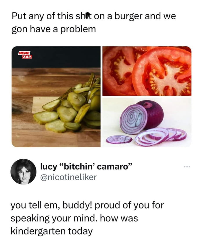 Can that still be called a burger tho??? - 9GAG