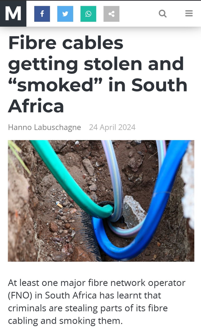 Fibre is good for more than just transporting your degenerate memes. - 9GAG