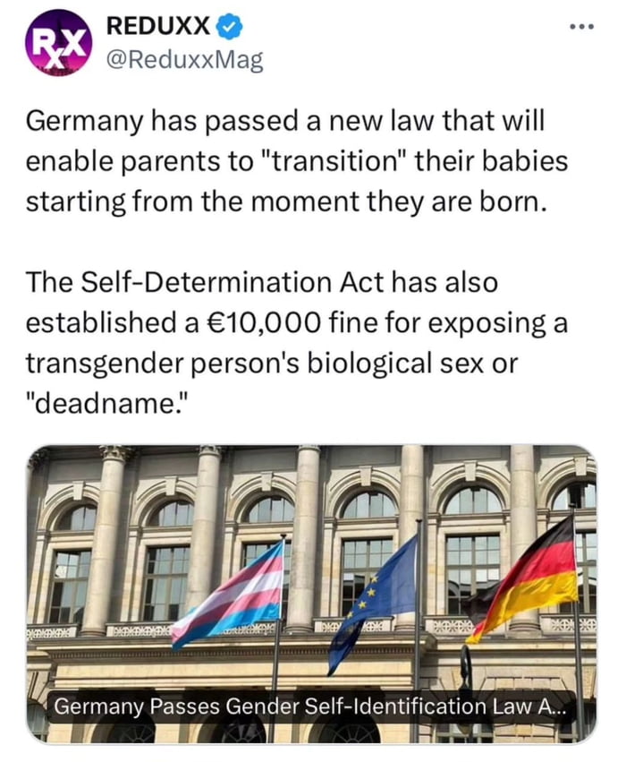 Weimar all over again. Lol. Can only end one way. - 9GAG