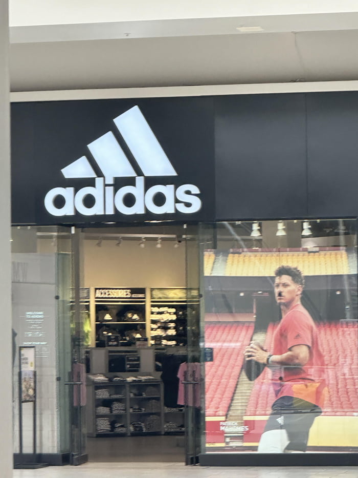 Well this is awkward Adidas - 9GAG