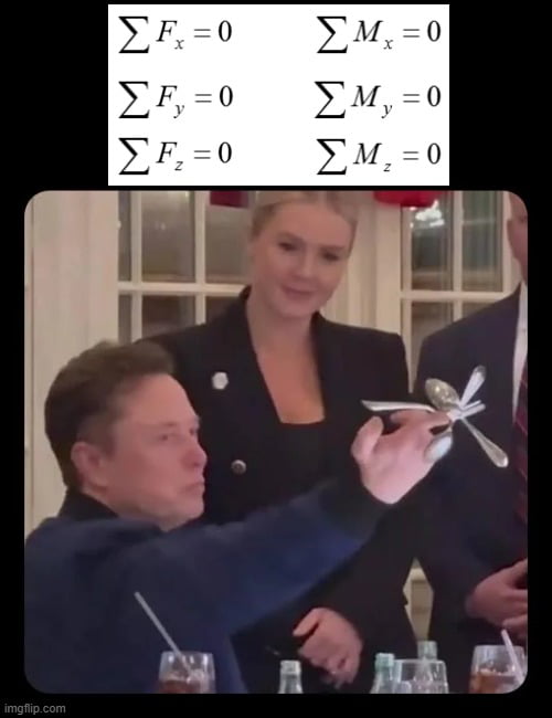 Mechanical equilibrium meme - 9GAG