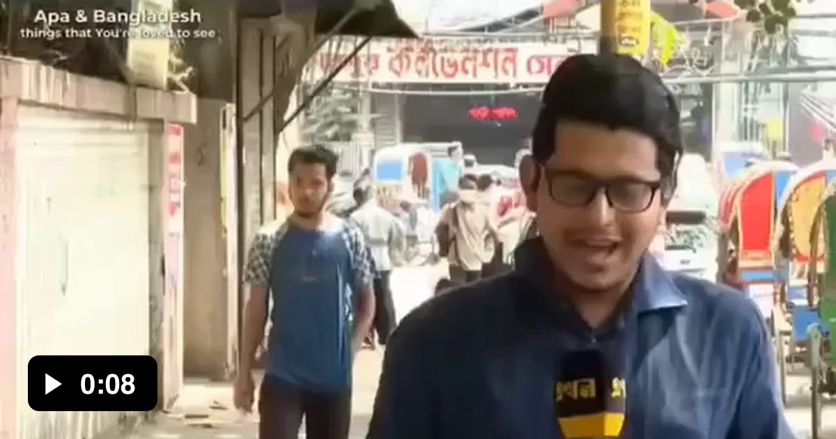 Reporting live on TV - 9GAG