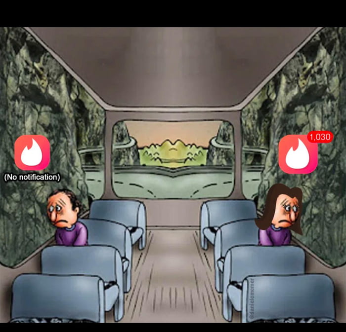 The Tinder experience - 9GAG