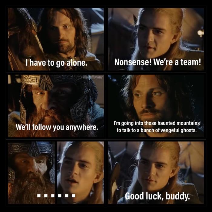 Side-Quests Should Be A Solo Thing, Right? - 9GAG