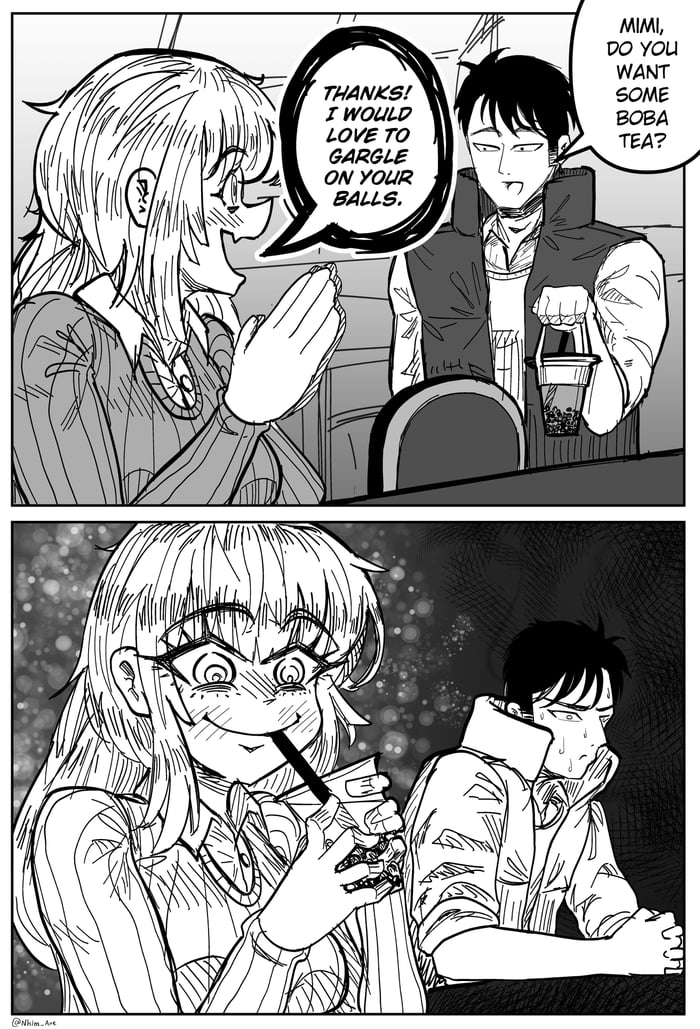 Some boba tea - 9GAG
