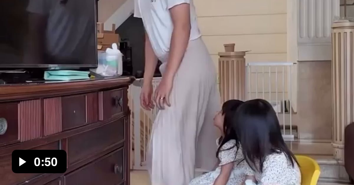 Father teaching good manners to his children. - 9GAG