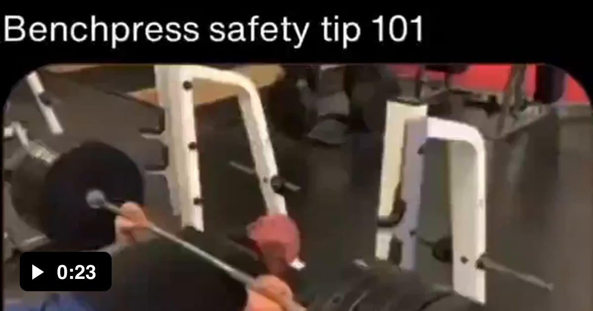 What to do if you are stuck on your bench press - 9GAG