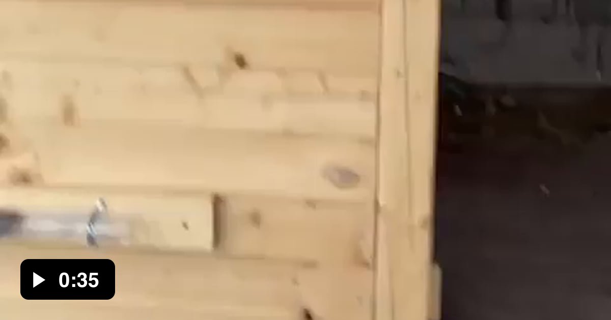 A raven using a stick to unclog a tube - 9GAG