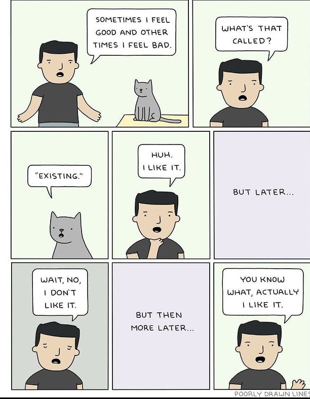 I DEFINITELY don't like it! Zero hesitation. - 9GAG