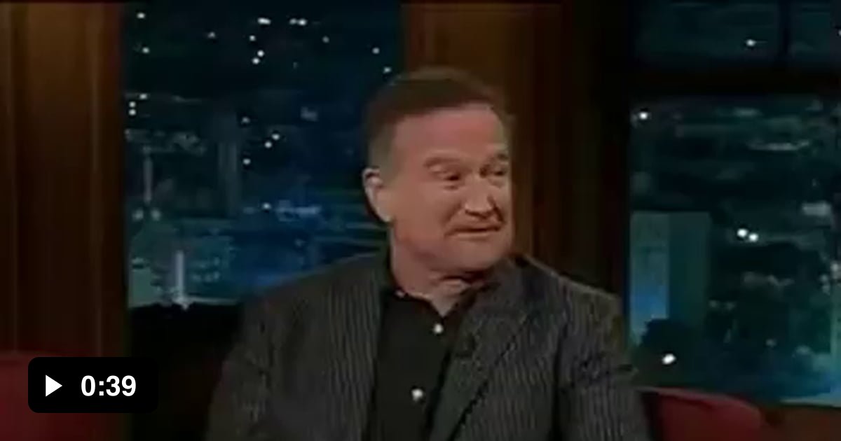 Robin Williams trying to offend as many people as possible - 9GAG