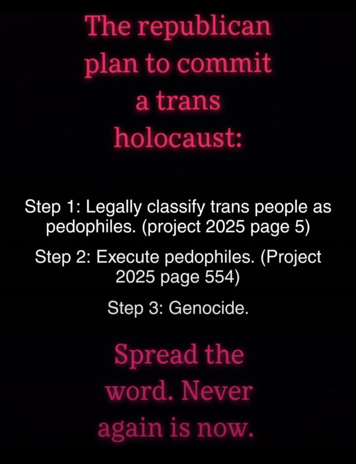 More project 2025 awfulness - 9GAG