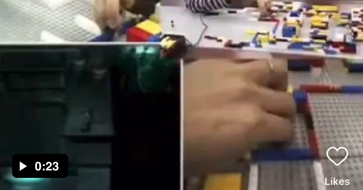 Kojima designing maps and camera positions for metal gear with Lego. - 9GAG