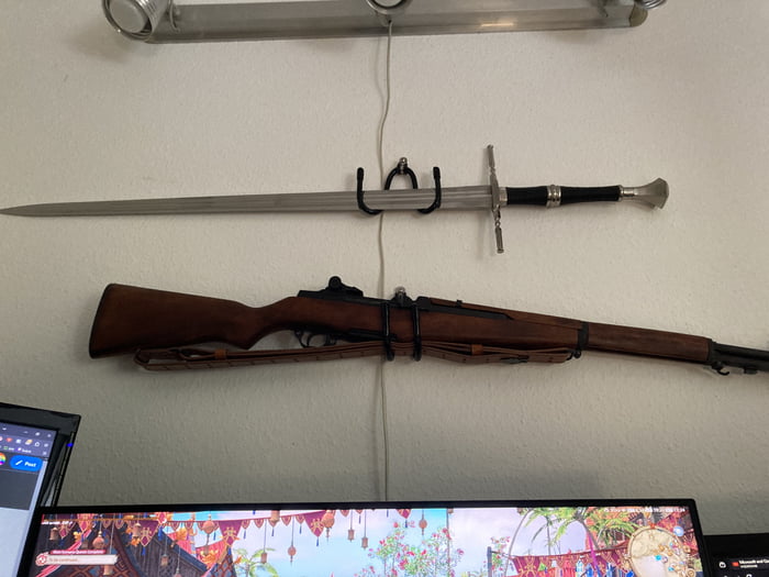 New Trend? Posting our 'Home defense kit's? Here's mine. M1 Garand and ...