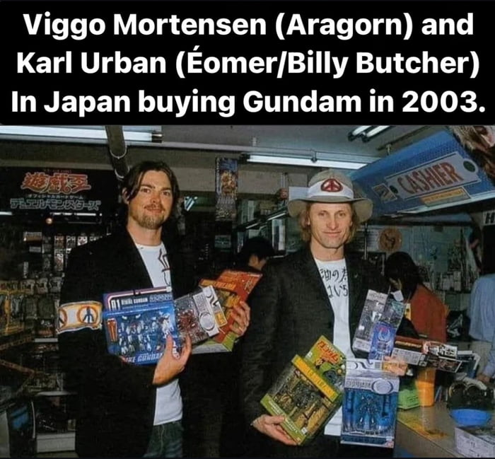 "Omelanda took my Gundam" - 9GAG