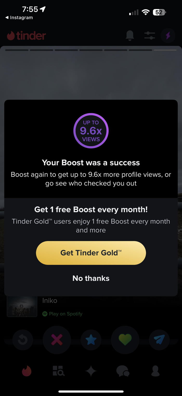 “Your boost was a success!” But no likes 😞 - 9GAG