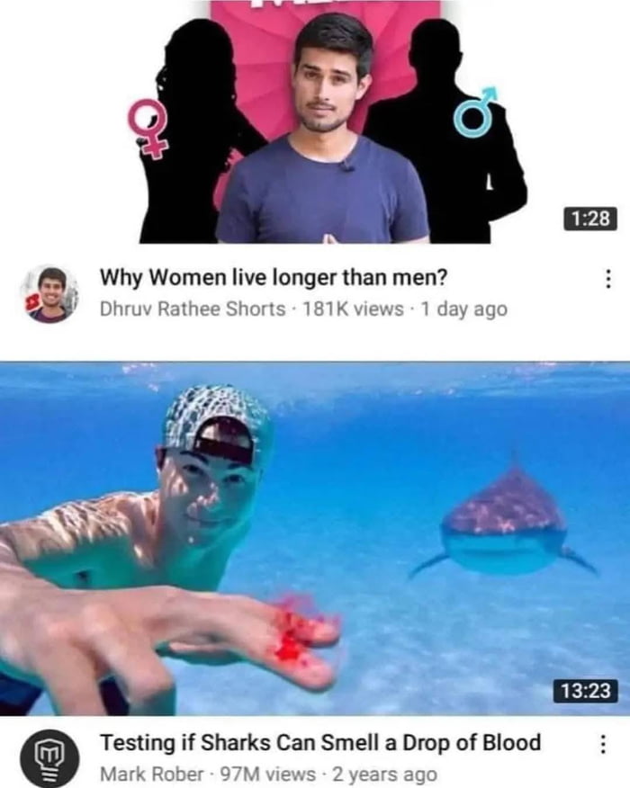 Why Women live longer than men? - 9GAG