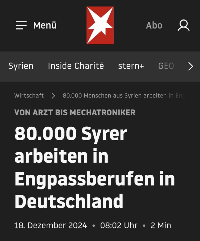 500.000 beziehen Bürgergeld. Weitere 200.000 Kohle nach dem asylgesetz. „Aber die drölf Ärzte ...