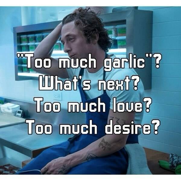 What means is too much? - 9GAG