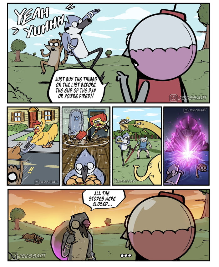 Every Regular Show episode ever... - 9GAG