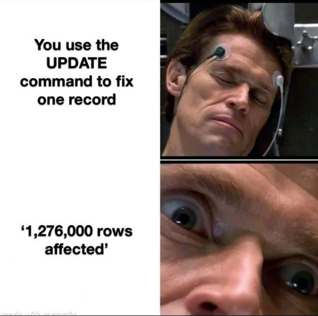 UsingUpdateCommandInSql - 9GAG