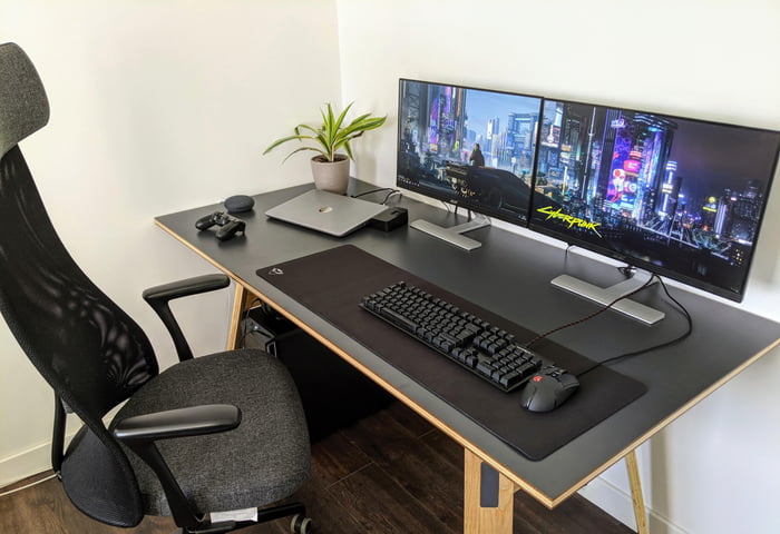 Daytime Workstation / Nighttime Gaming Setup - 9GAG