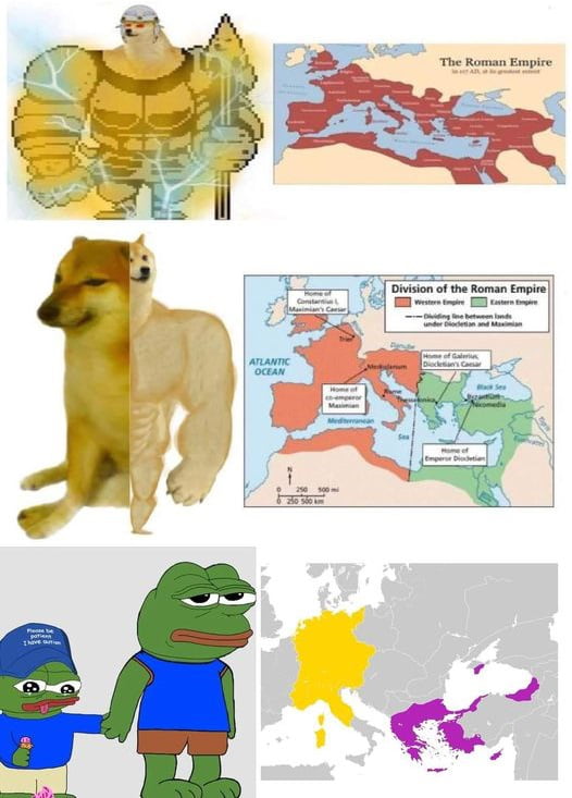 I keep adding memes about the Roman Empire until I get bored or die #20 ...