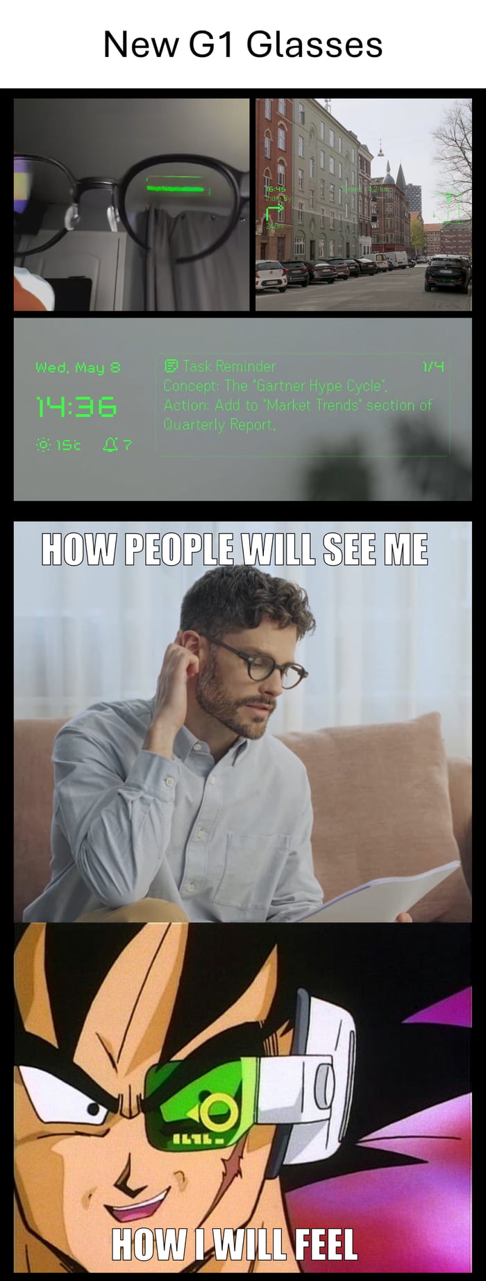 Would buy this a hundred times over the Meta smart glasses - 9GAG