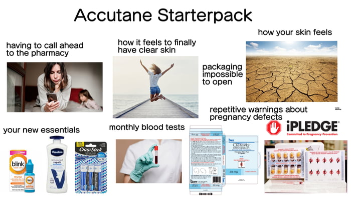 Accutane Starterpack - 9GAG