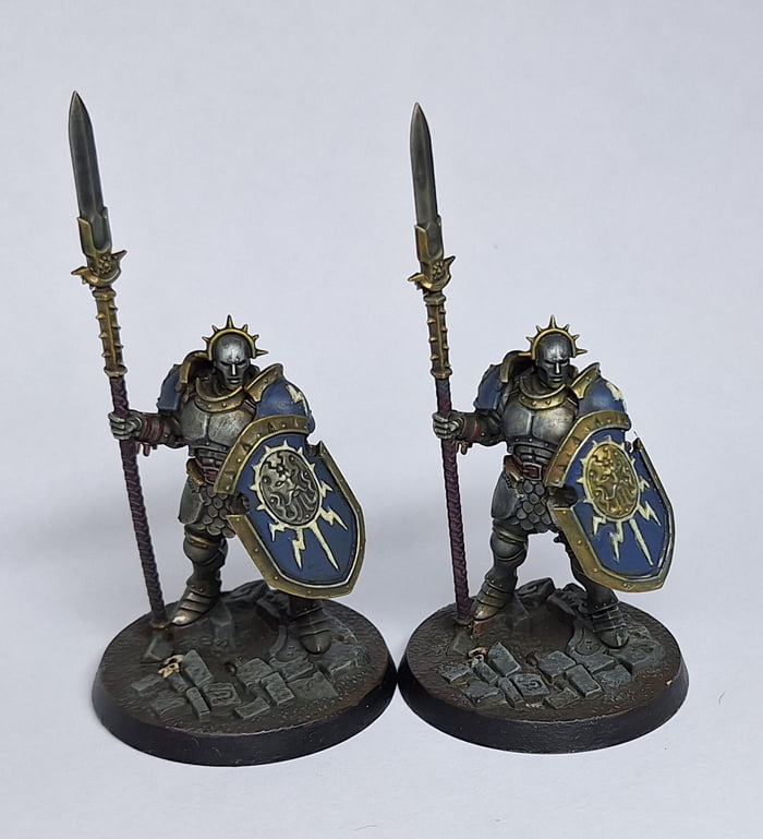 GF painted her first model ever, but whom painted whom? - 9GAG