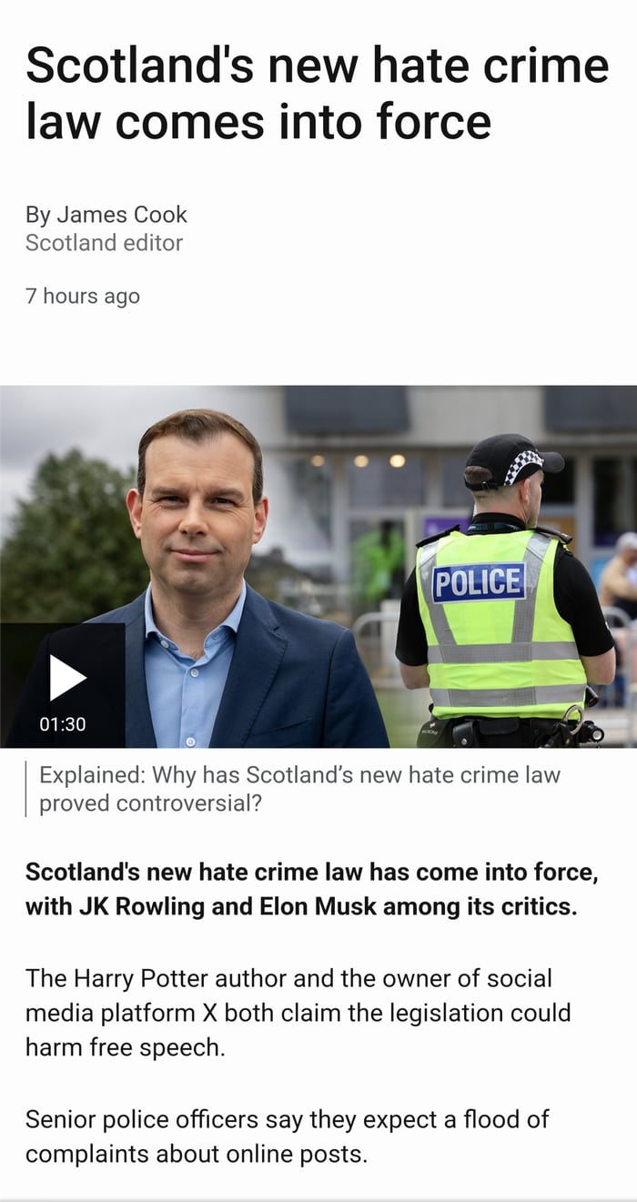 This is why you don't give up freedom and liberties for a false sense ...