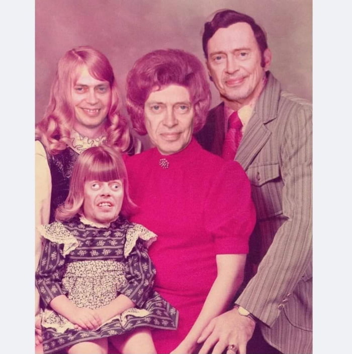 The beautiful Buscemi family - 9GAG