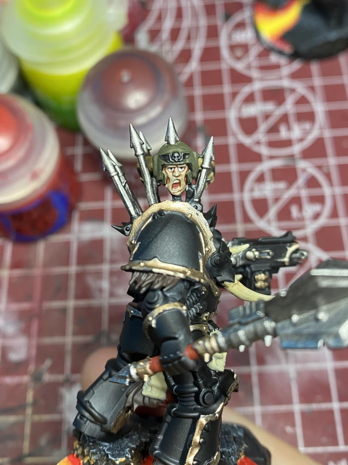 Probably the best eyes I’ll ever do. - 9GAG