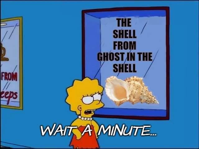 The Shell From Ghost in the Shell - 9GAG