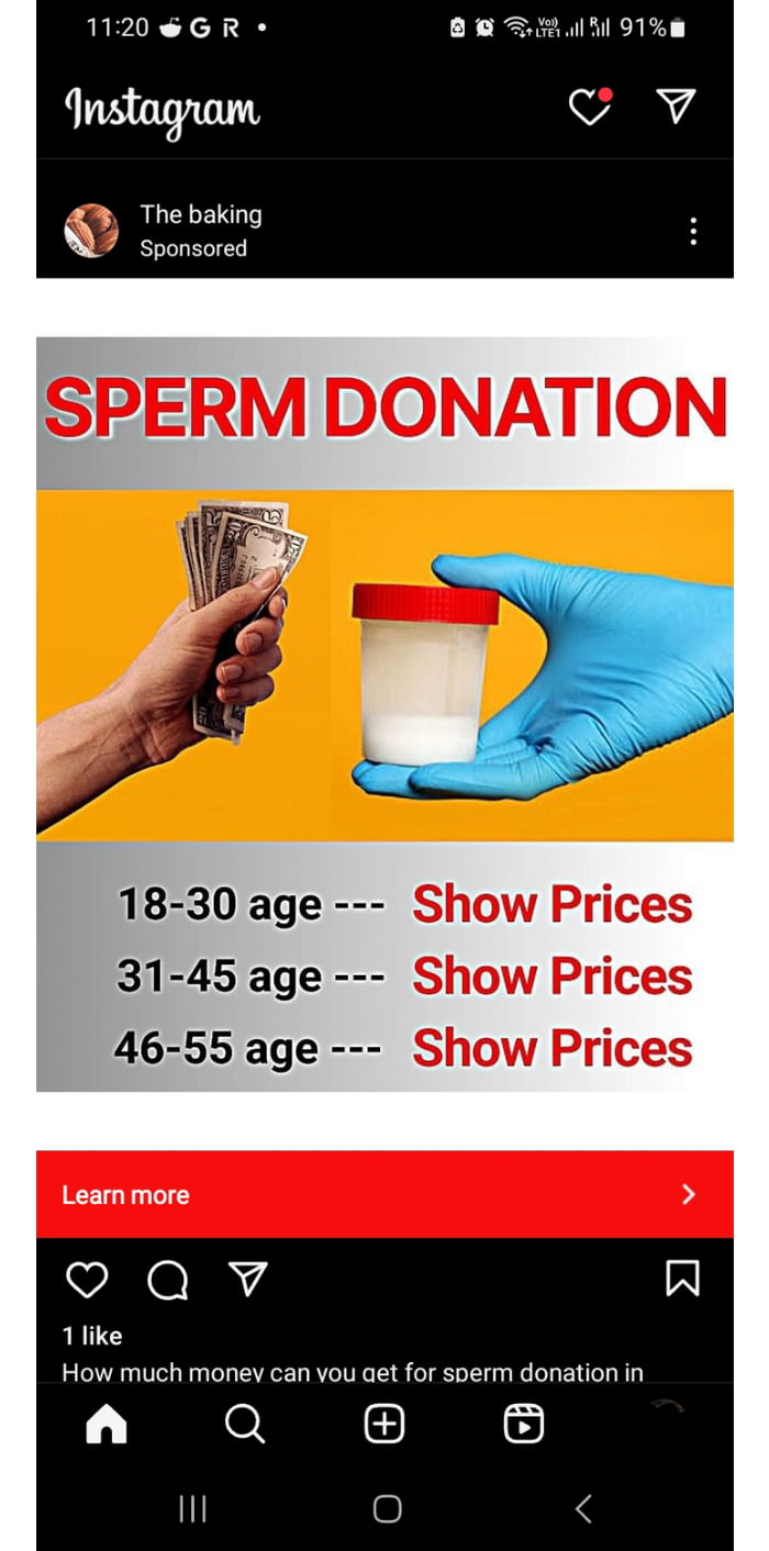 Instagram ads are out of control - 9GAG