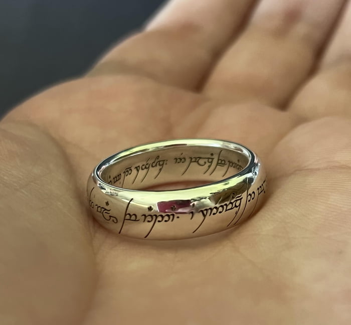 The New Ring, from the creators of the original One Ring movie prop ...