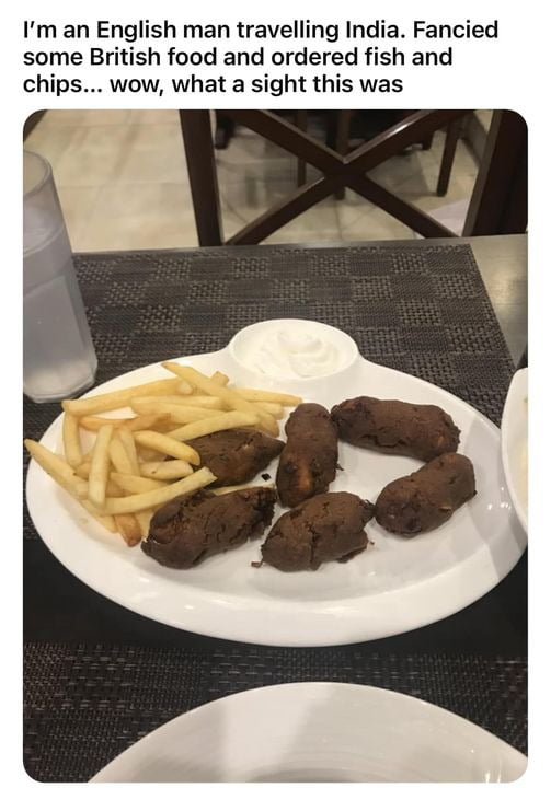 What did they do to this food? - 9GAG