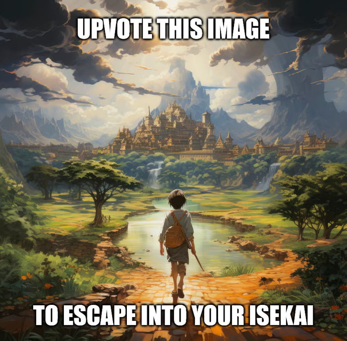 Your comment will determine the setting. Farewell. - 9GAG